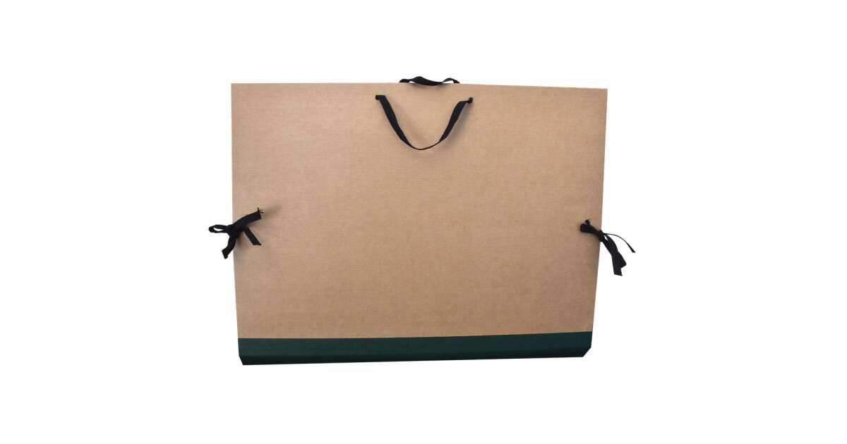 Zeichnungsmappe a1, Format Karton, mit Bandfüllung bluering® premium ...