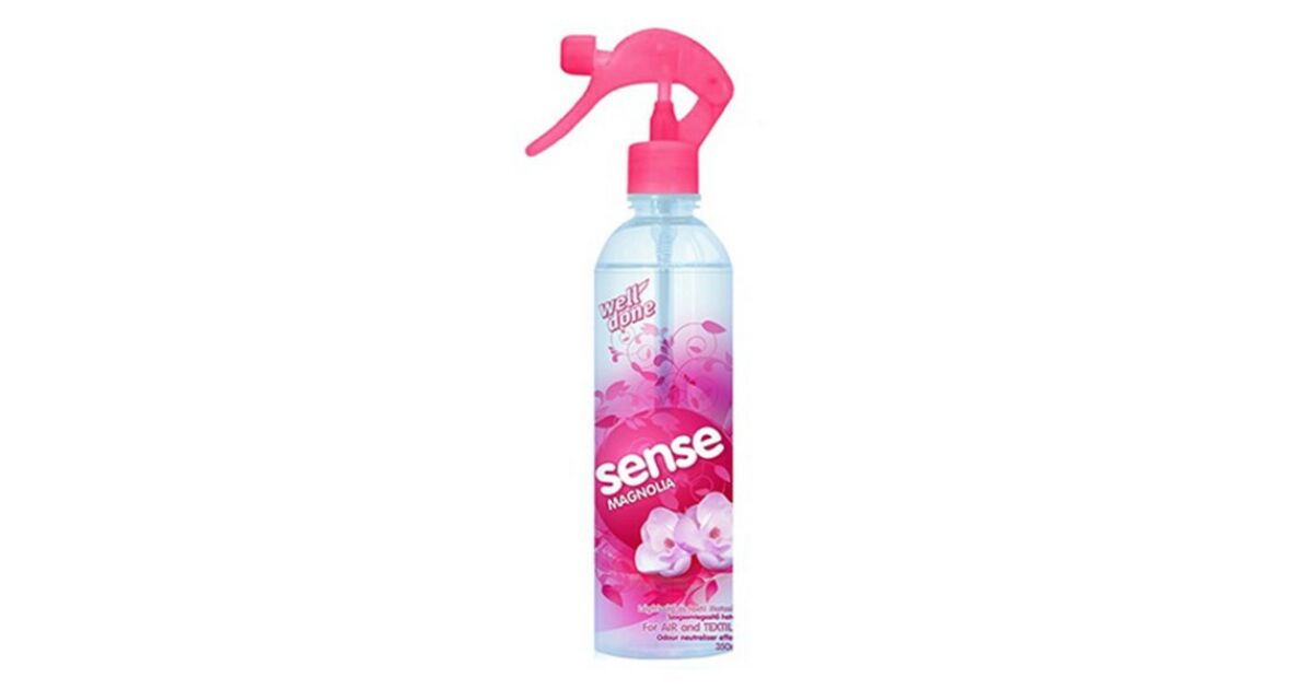 Odświeżacz powietrza i tkanin Well Done PUMP 350ml (12 szt./opakowanie ...