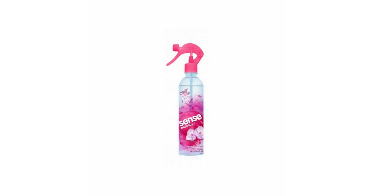 Odświeżacz powietrza i tkanin Well Done PUMP 350ml (12 szt./opakowanie ...