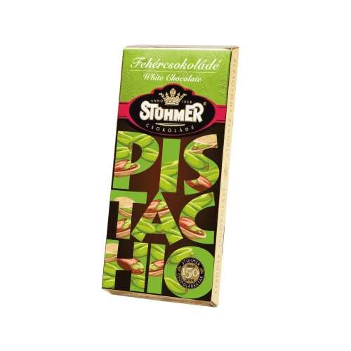 Stühmer fehércsoki pisztácia krémmel100g | Pepita.hu