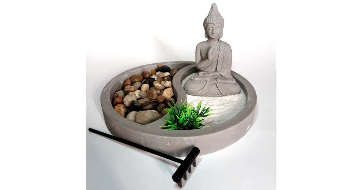 Zen kert Buddha dekor szett | Pepita.hu
