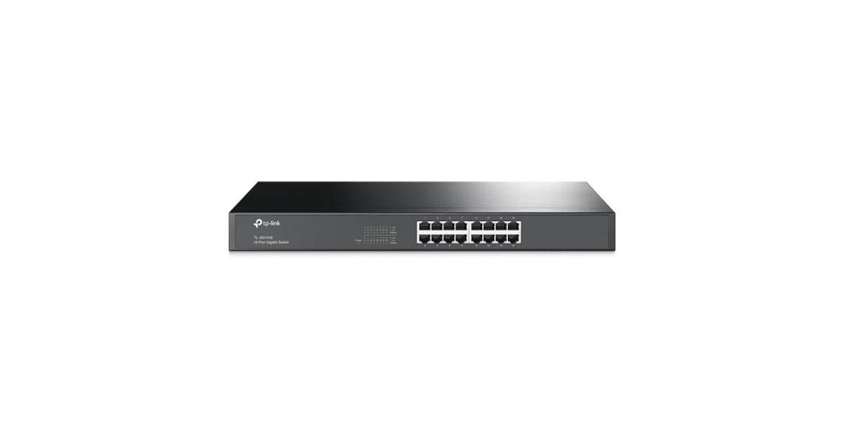 TP-Link TL-SG1016 16port GbE LAN rack switch | Pepita.hu
