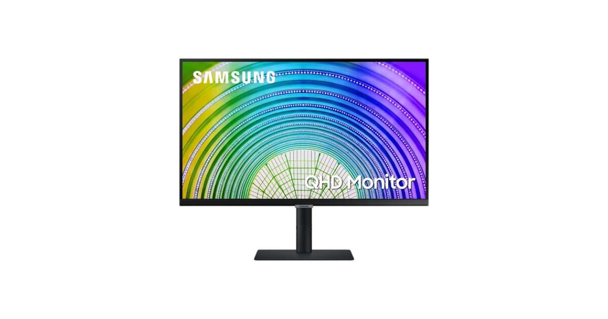 Samsung 27" S27A600UUU QHD IPS 75Hz HDR10 HDMI/DP monitor | Pepita.hu