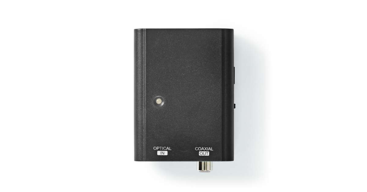Digital Audio Converter | 1 way | Connector input: TosLink Socket ...