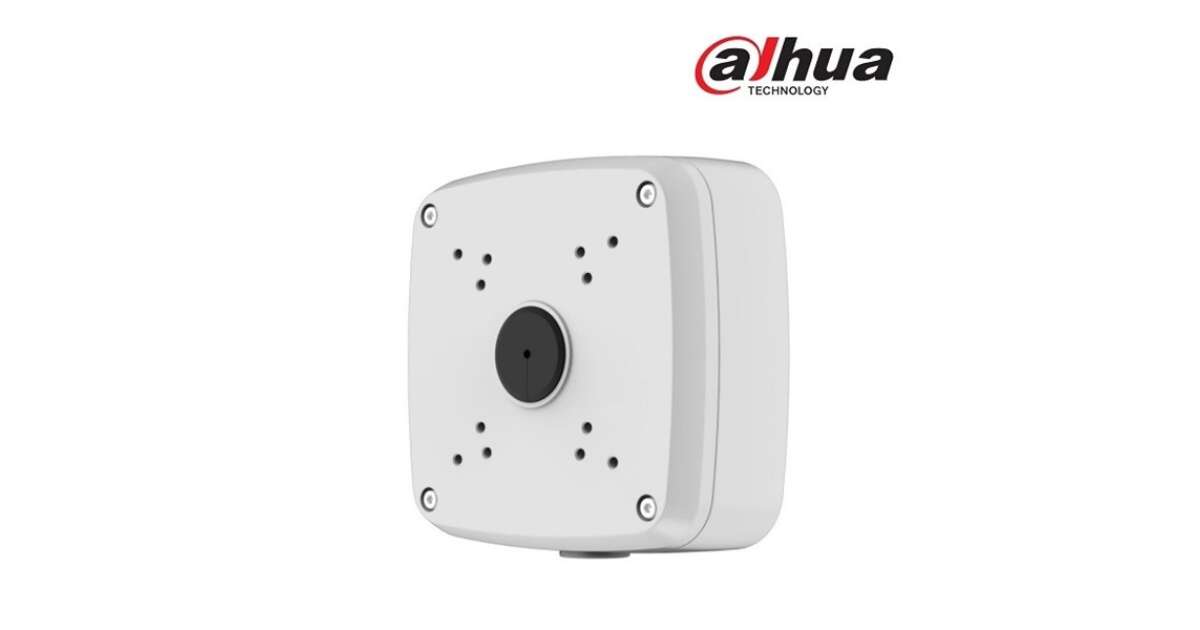 Dahua Kötődoboz - PFA121 (v2; alumínium) | Pepita.hu