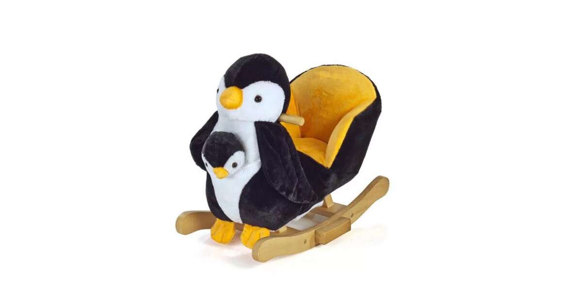 Beülős hintafotel - Pingvin #fekete-fehér | Pepita.hu