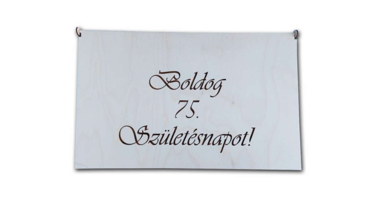 Fa Díszdoboz 30cm Faliórához | Pepita.hu