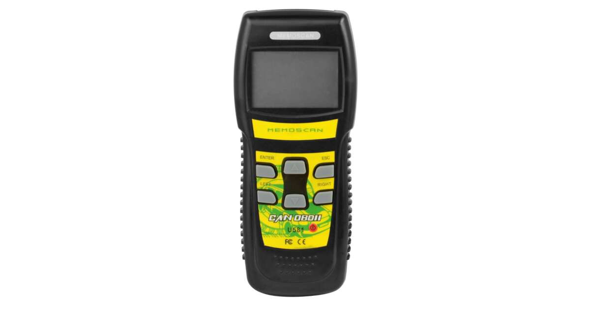 U581 MAGYAR NYELVŰ kézi autódiagnosztikai interfész OBD OBD 2 ...