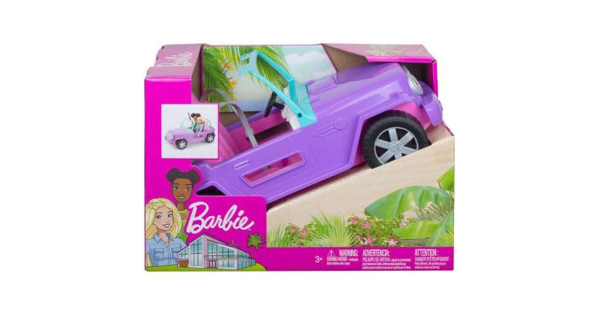 Mattel Barbie terepjáró kisautó (GMT46) | Pepita.hu