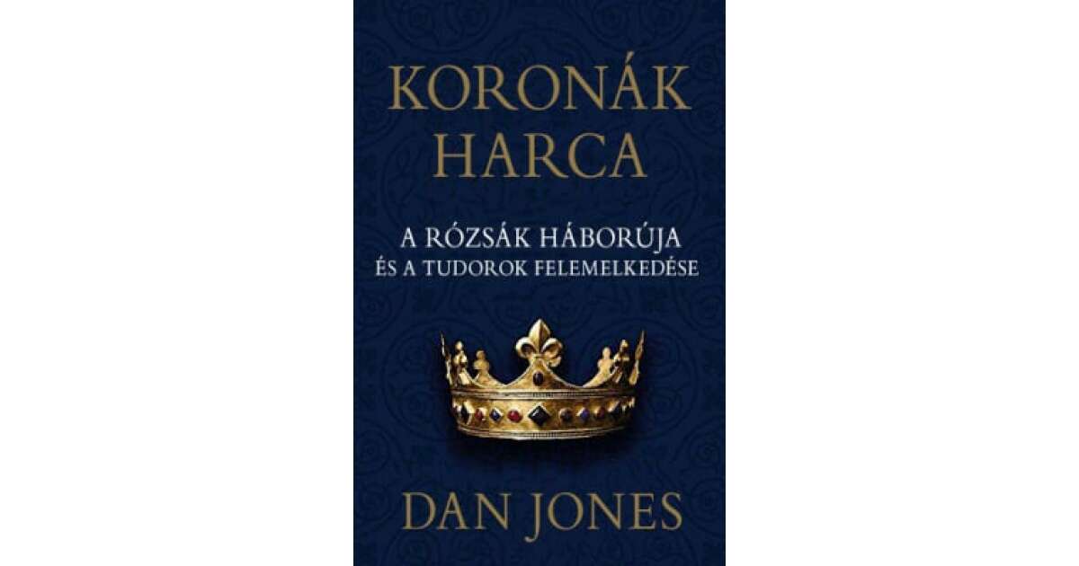 Koronák harca – A rózsák háborúja és a Tudorok felemelkedése | Pepita.hu