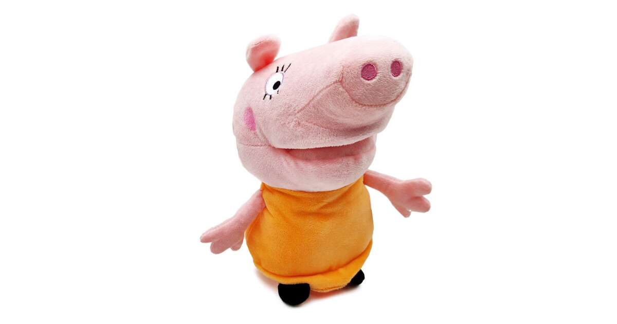 Peppa Malac Mama malac zenélő kézbáb – 30 cm | Pepita.hu