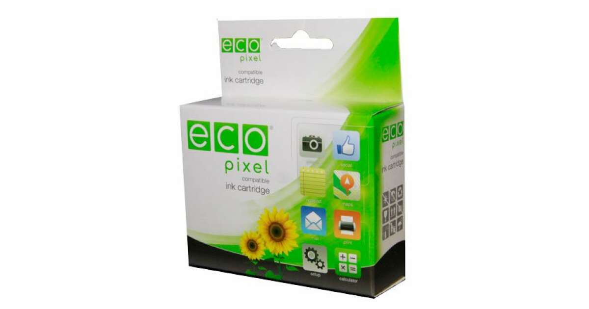 EcoPixel Canon PGI-570XL Fekete Tintapatron | Pepita.hu