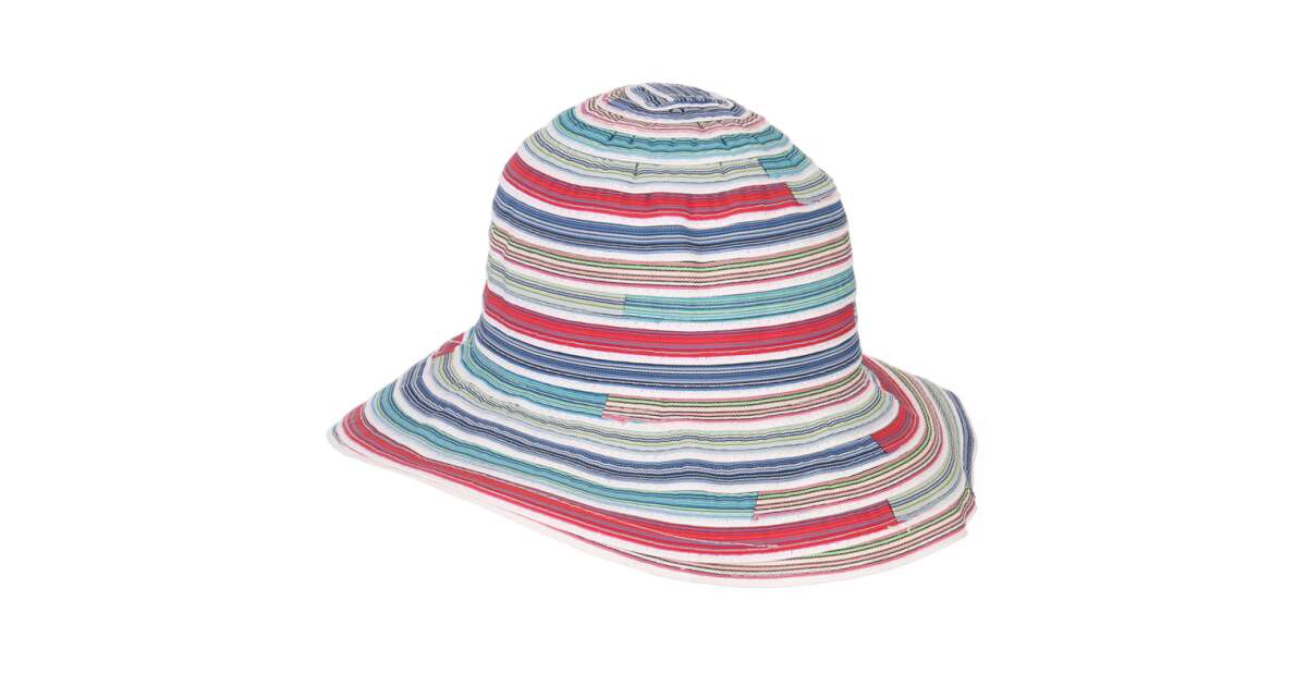 Női kalap - színes csíkos | Pepita.hu