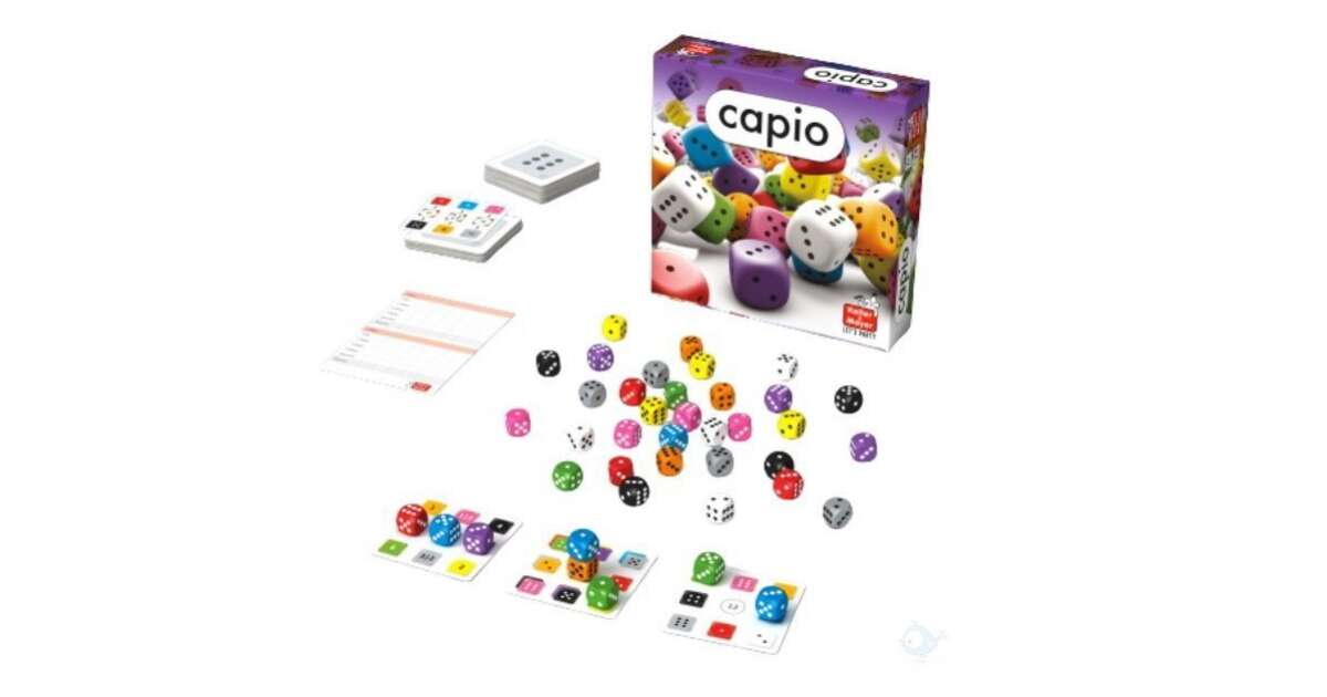 Capio Logikai Társasjáték - 2-8 Játékos | Pepita.hu