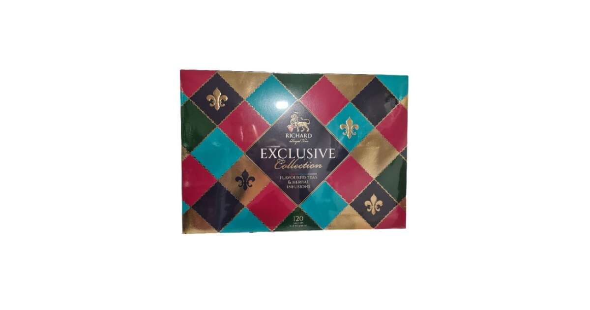 Richard Exclusive teaválogatás 192,5g | Pepita.hu