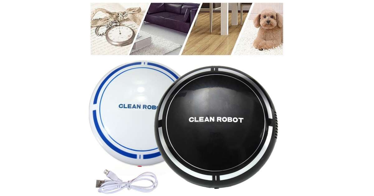 USB-keresztül tölthető mini Clean Robot | Pepita.hu