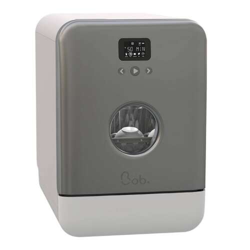 Bob Daan Tech kompakt mini asztali mosogatógép (fehér-ezüst) | Pepita.hu
