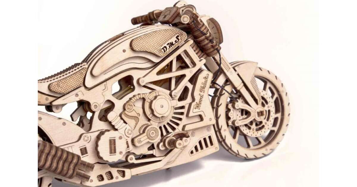 Wood Trick Motor DMS 3D fa mechanikus modell | Pepita.hu