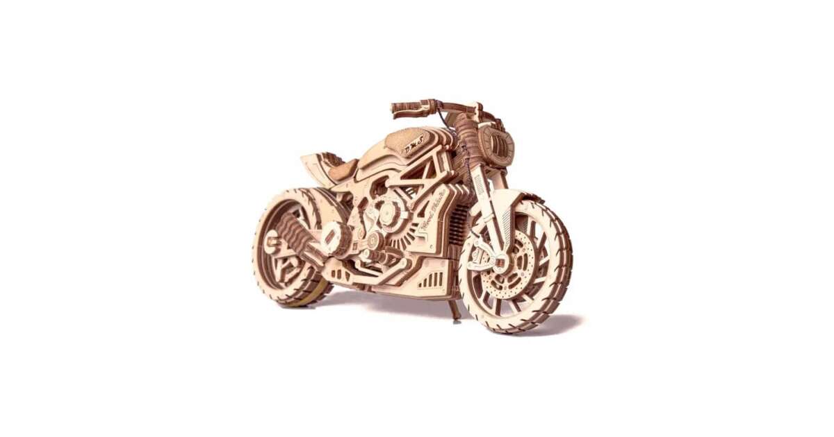 Wood Trick Motor DMS 3D fa mechanikus modell | Pepita.hu