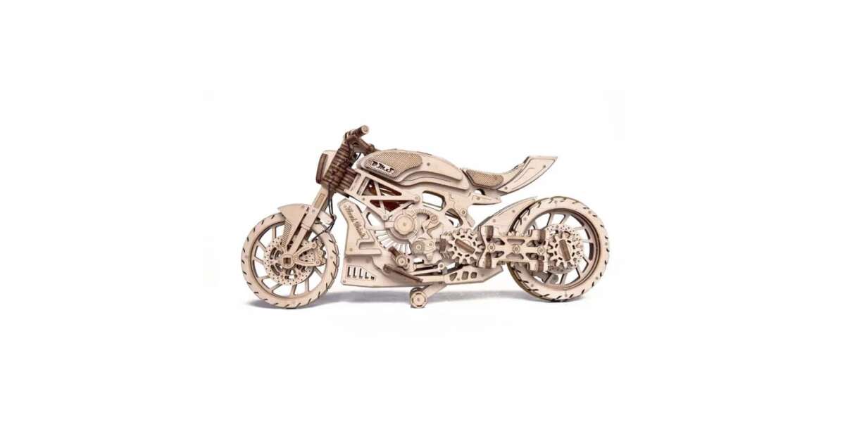 Wood Trick Motor DMS 3D fa mechanikus modell | Pepita.hu