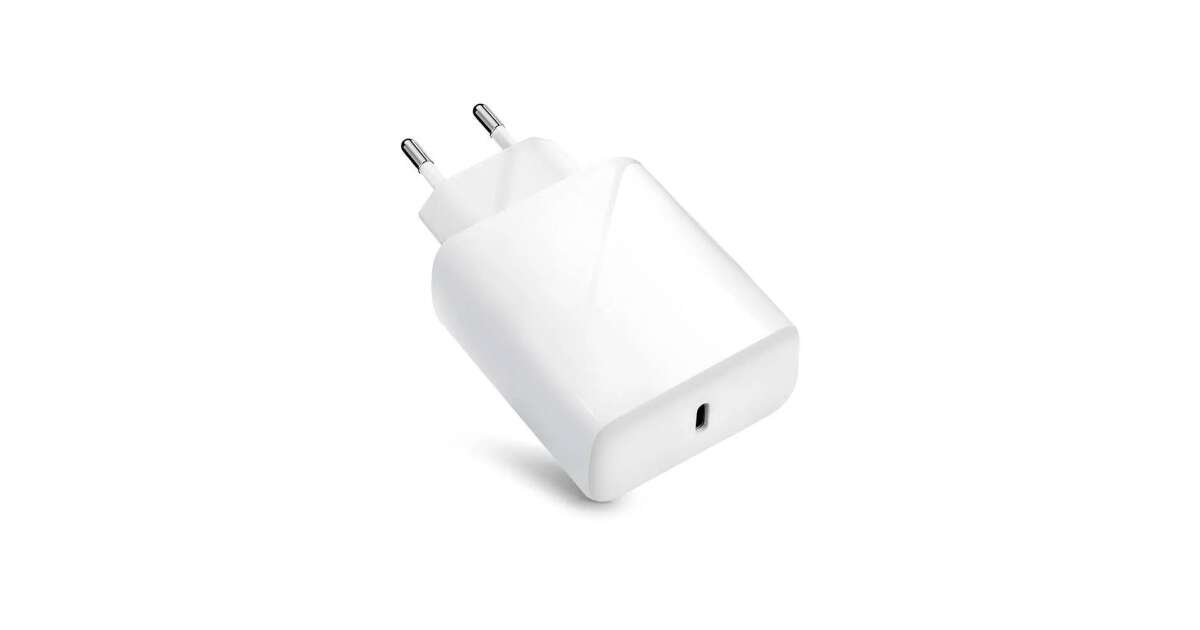 Hálózati Töltőfej Adapter Type C Port Gyorstöltő Pd és Qc 4 0 3a