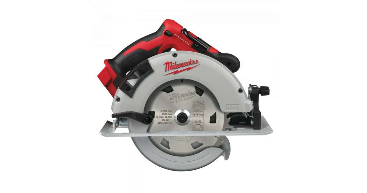 Milwaukee M18 BLCS66-0X 19 cm Fekete, Vörös 5000 RPM Hordozható ...