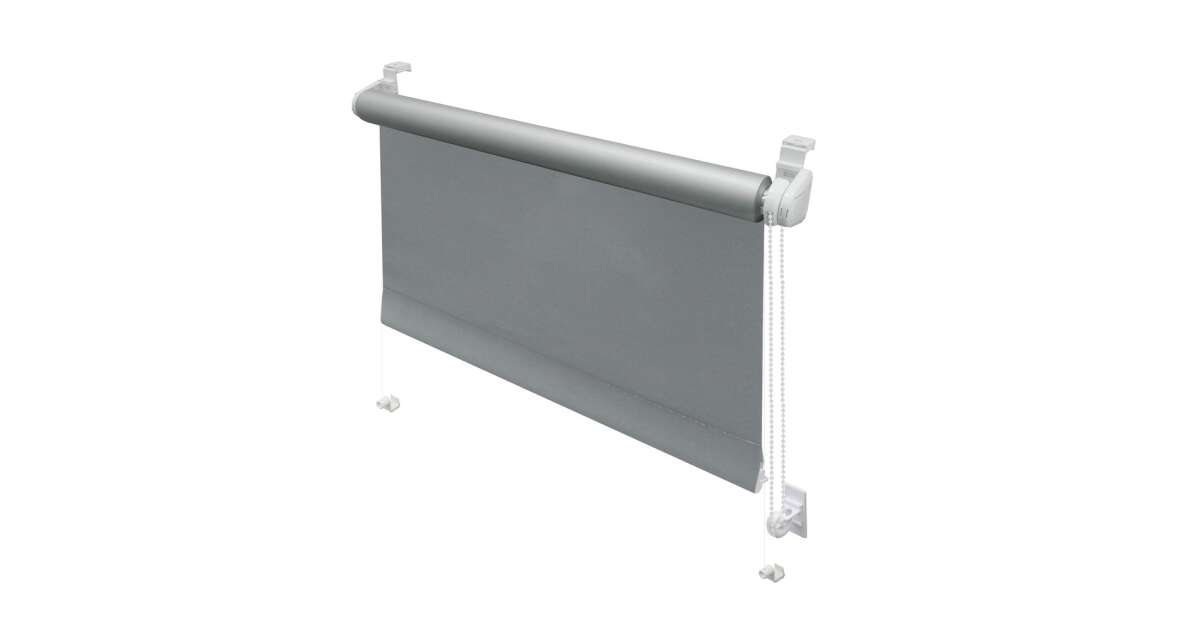Gardinia mini roló, thermo 915, ezüst színben, 42,5x150 cm | Pepita.hu