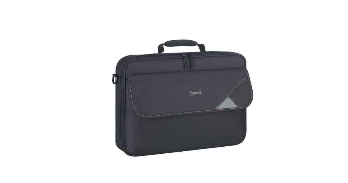 TARGUS Briefcase / Intellect 16" Clamshell Case - Black | Pepita.hu