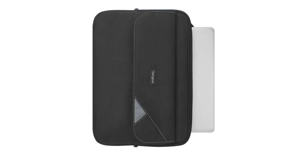 TARGUS Briefcase / Intellect 16" Clamshell Case - Black | Pepita.hu