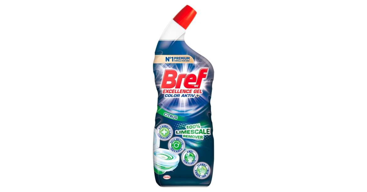 Bref 10x Effect Anti Limescale Toilet Cleaning Gel 700ml | Pepita.com