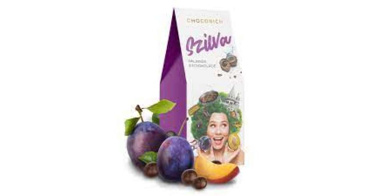 Chocorich Szilva pálinka 80g | Pepita.hu