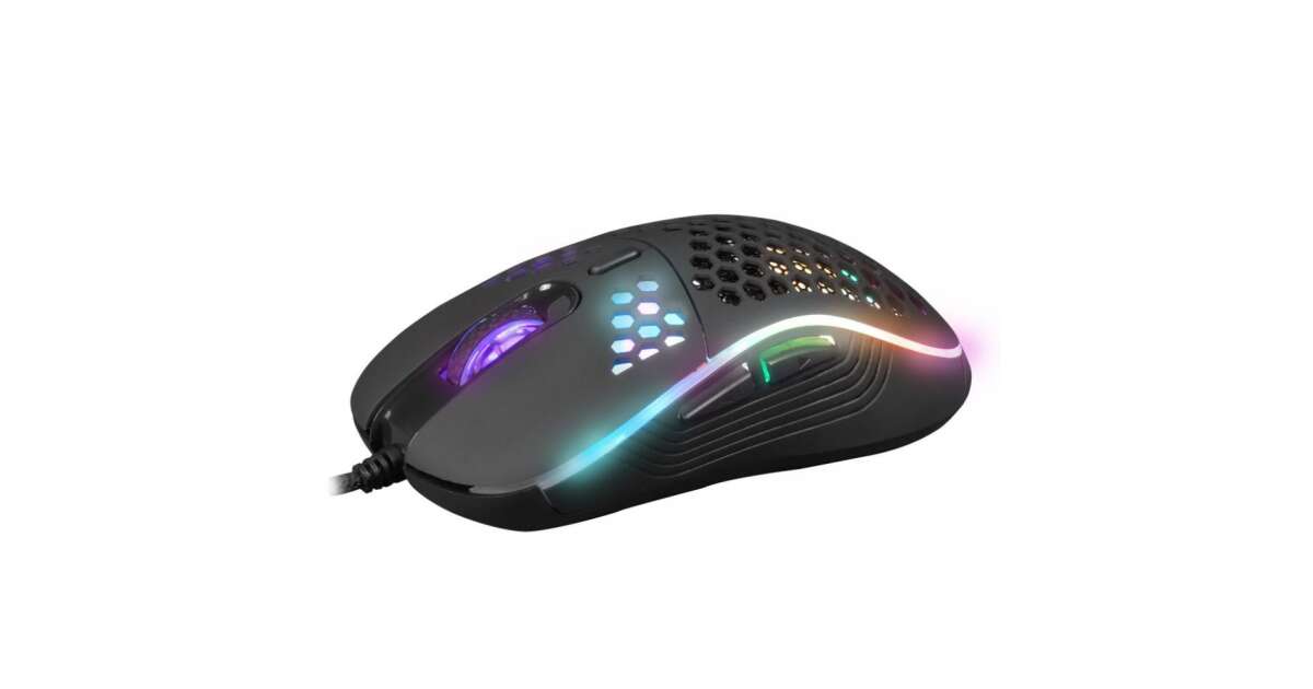 Gamdias ZEUS M4 optikai egér fekete | Pepita.hu