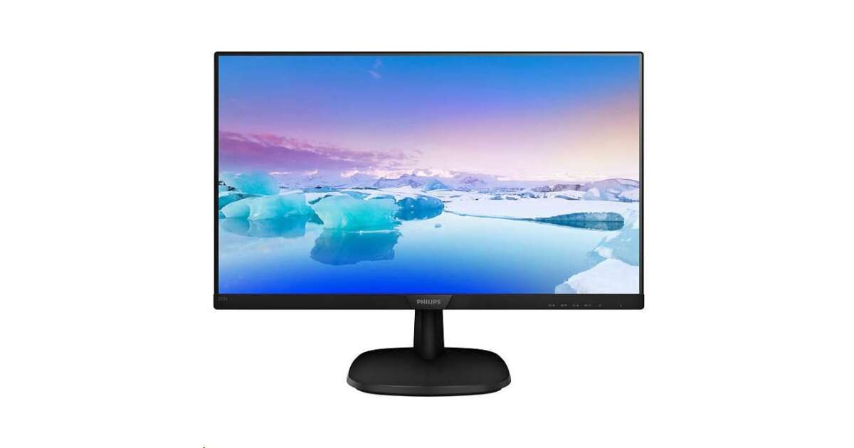 27" Philips 273V7QJAB/00 LED monitor fekete | Pepita.hu