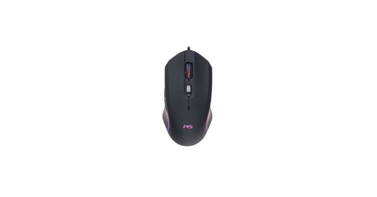 MS Nemesis C335 optikai egér fekete (MSP50021) | Pepita.hu