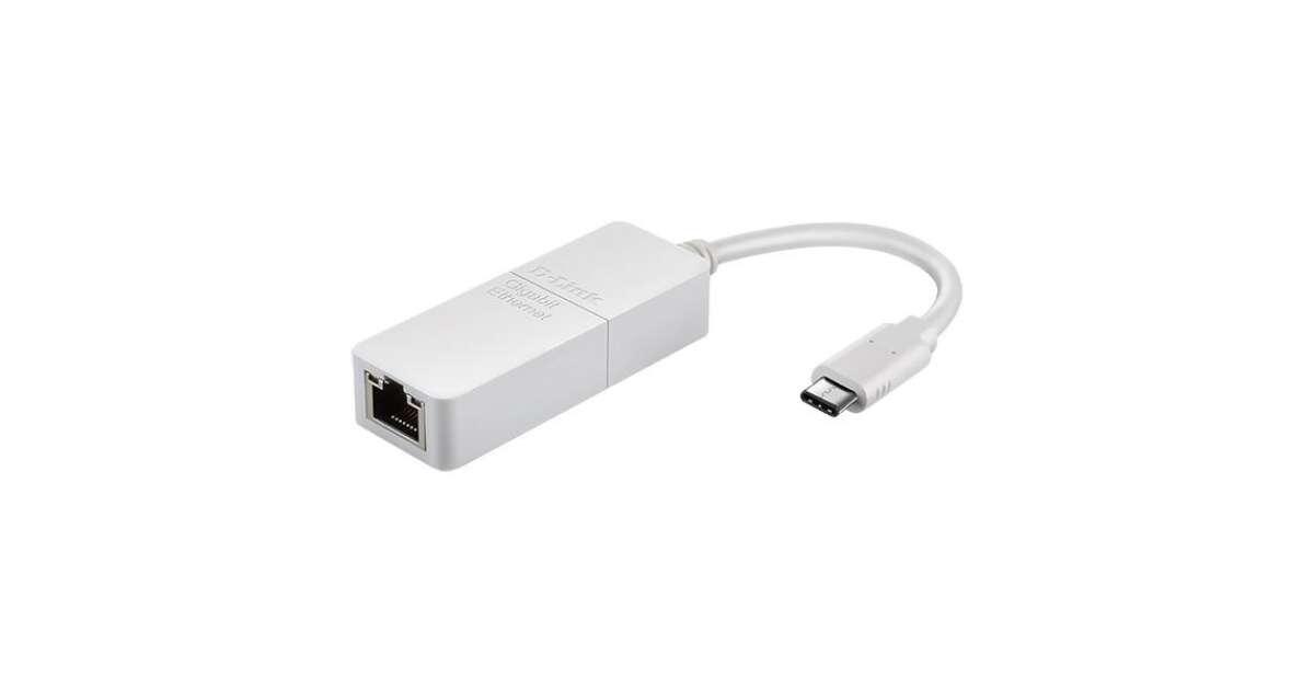 D-Link DUB-E130 10/100Mbps USB hálózati adapter | Pepita.hu
