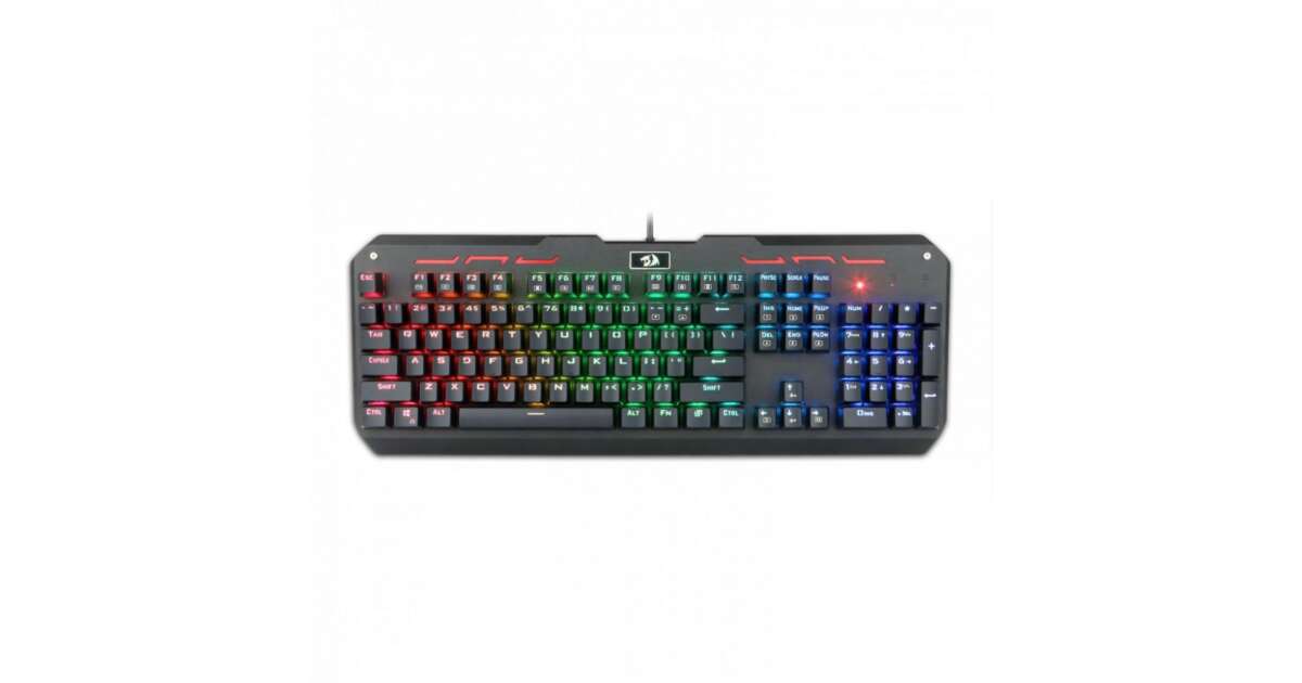 Redragon K559 VARUNA RGB Blue Switch Gaming billentyűzet (K559RGB_BLUE ...