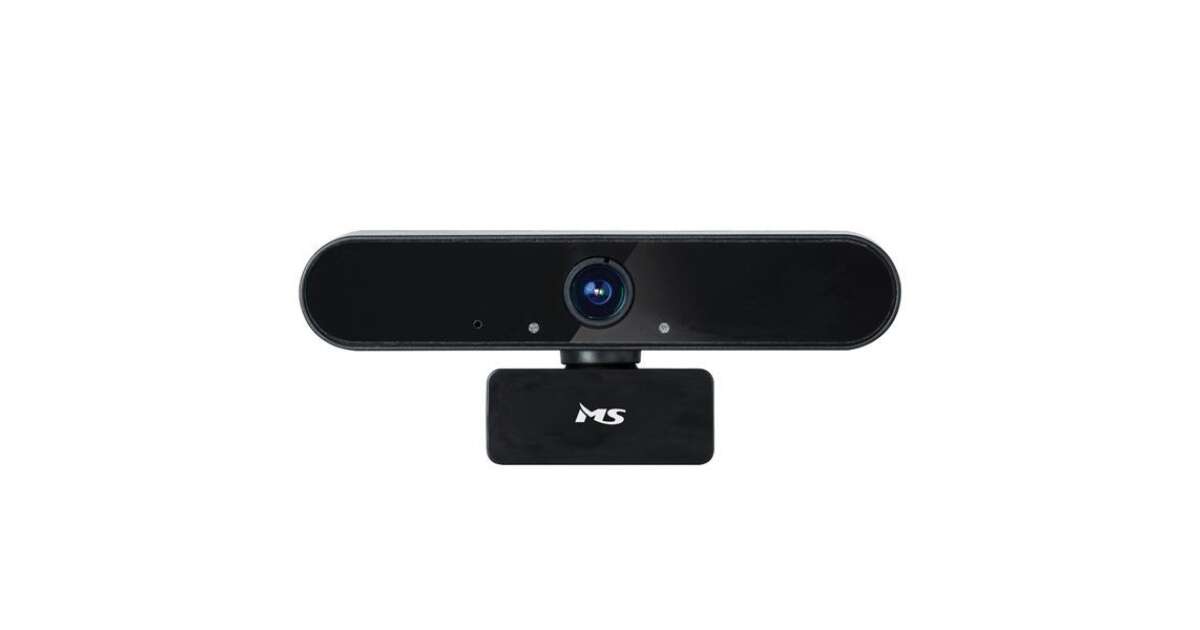 MS Atlas O500 Full HD webkamera fekete (MSP11000) | Pepita.hu