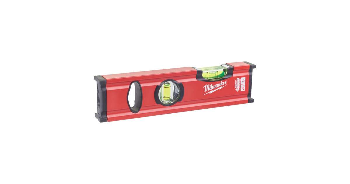 Milwaukee Narrow Water Gauge 20 cm - 1 piece (4932472091) | Pepita.com