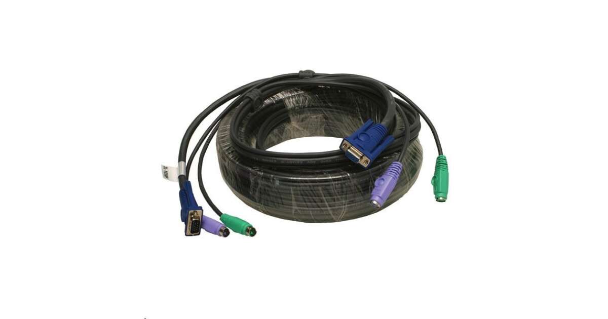 ATEN KVM kábel 10m (2L-1010P) | Pepita.hu