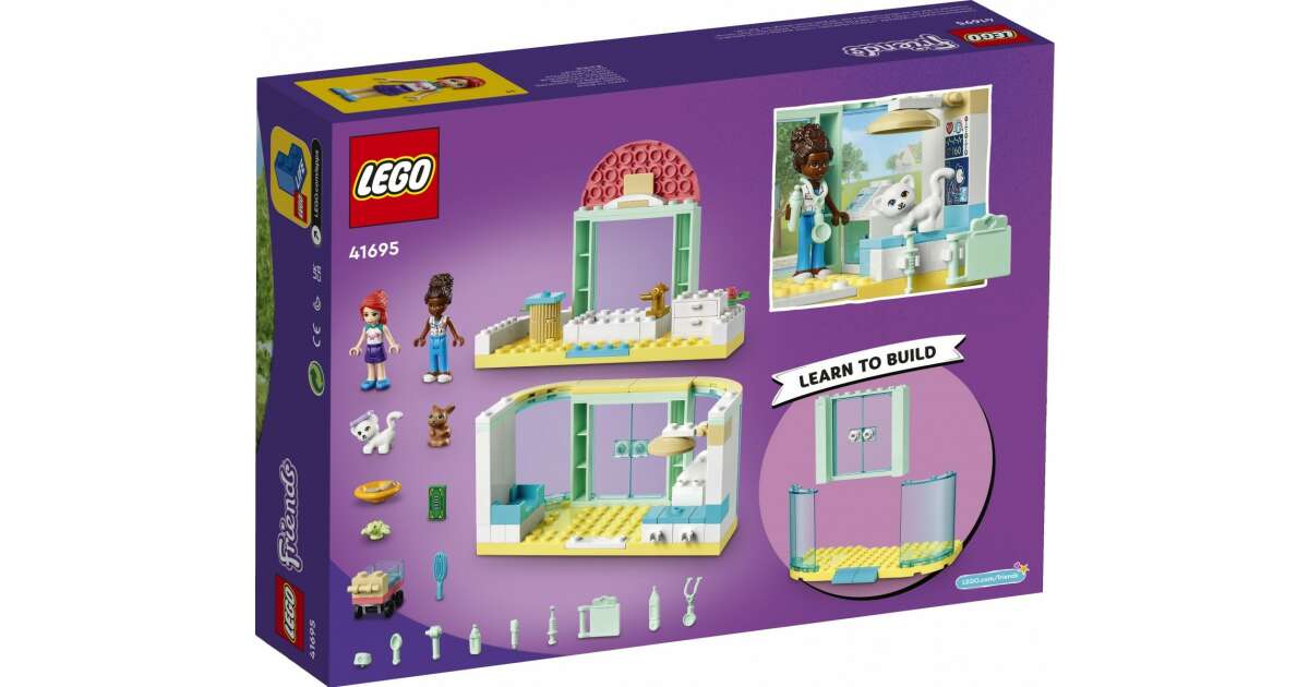 LEGO® Friends Állatkórház 41695 | Pepita.hu