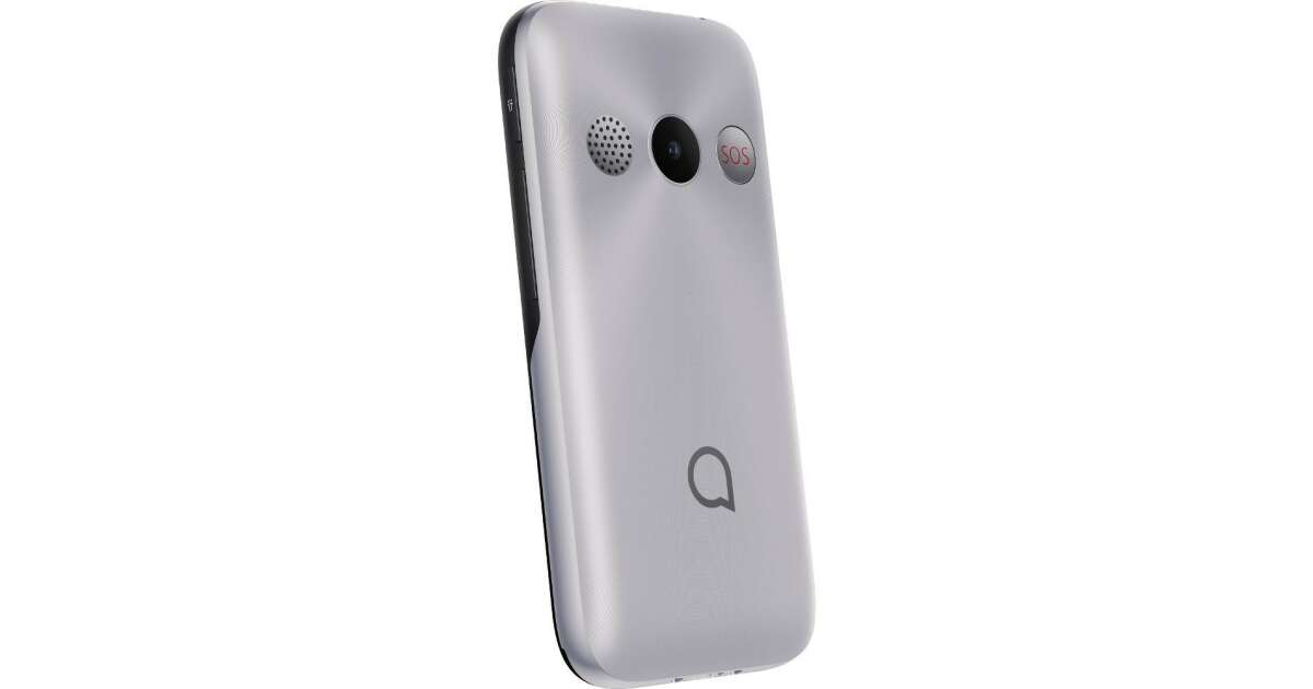 Alcatel 2020X mobiltelefon, fekete-ezüst, kártyafüggetlen, magyar menüs ...