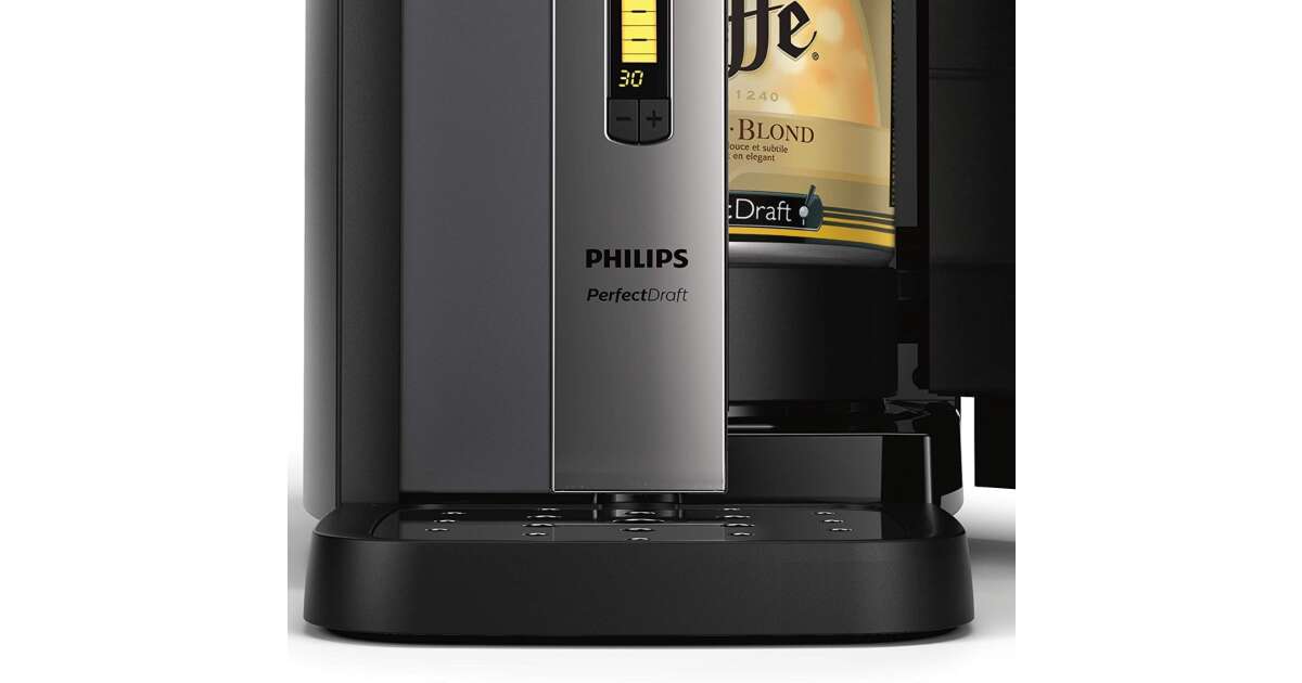 Philips HD 3720/20 PerfectDraft 70 W, LCD, 6 l fekete-inox otthoni ...