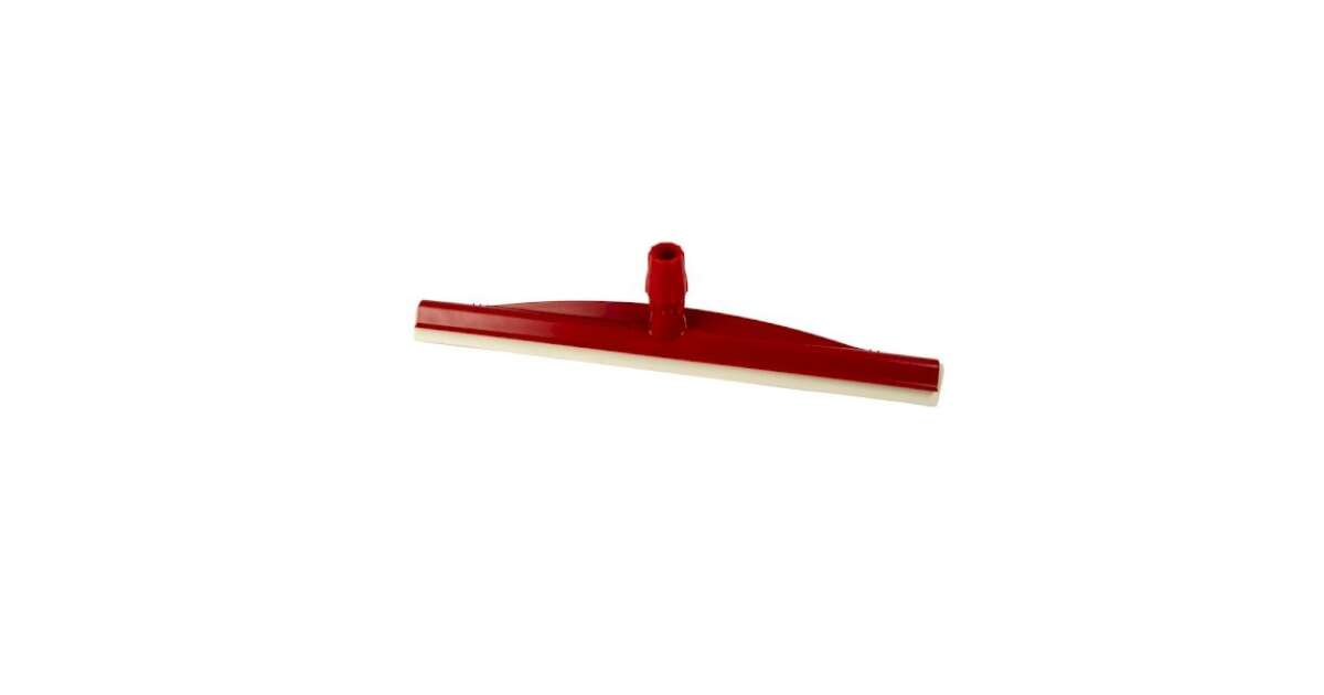 Racleta profesională pentru podea din cauciuc Igeax 55 cm roșu | Pepita.com