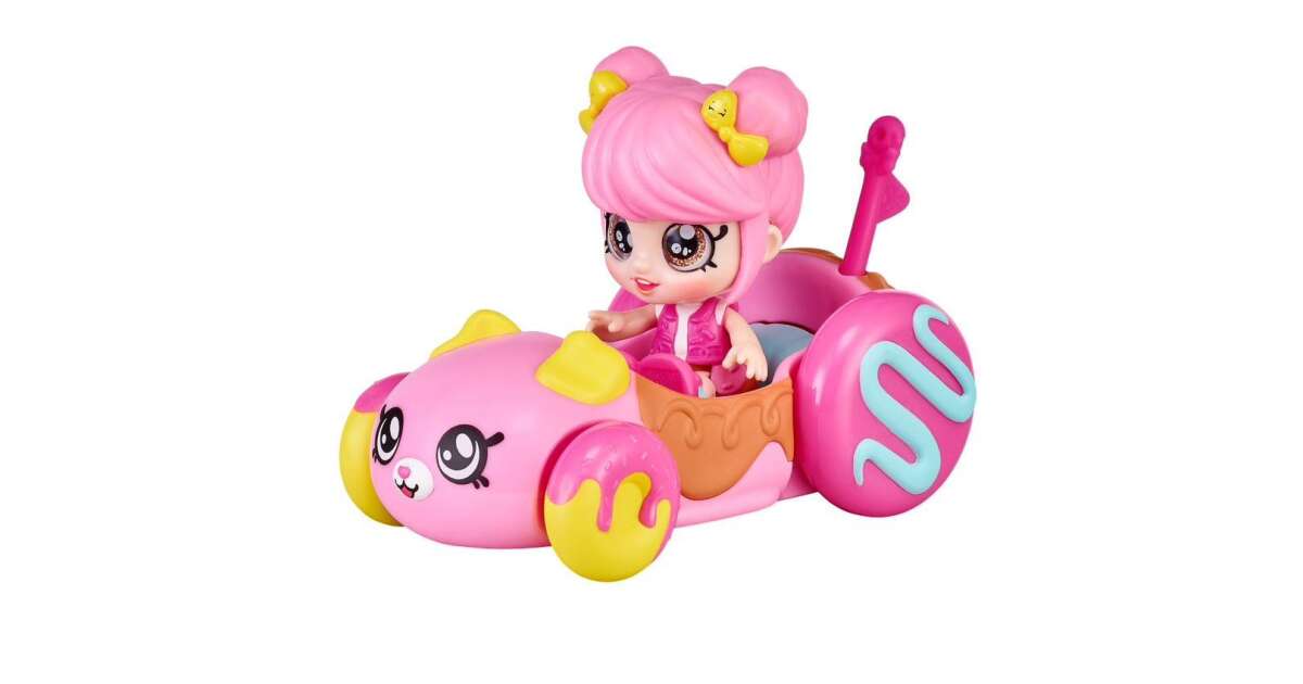 Moose Enterprise Kindi Kids Mini Donatina baba kisautóval (KKM50080 ...