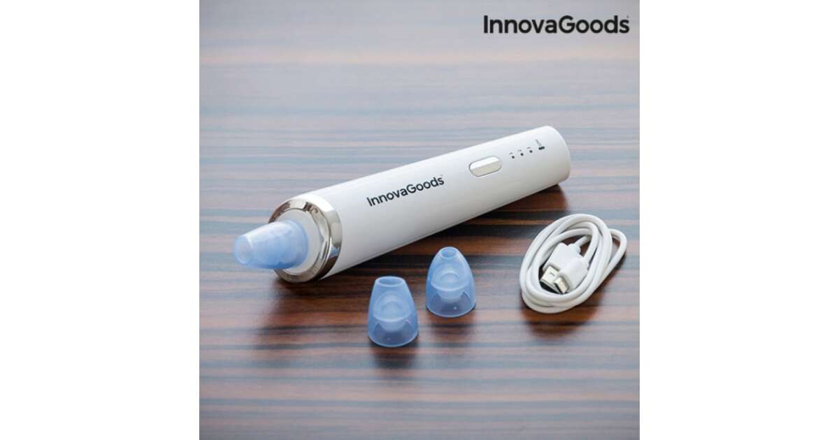 InnovaGoods Elektromos Arctisztító Mitesszer eltávolító | Pepita.hu