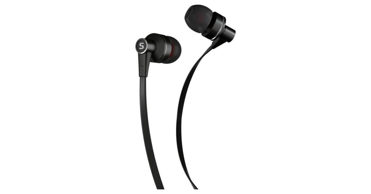 Sencor SEP 300 MIC BLACK fülhallgató, fekete színben | Pepita.hu