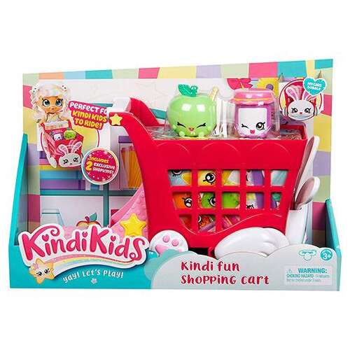 Moose Enterprise Kindi Kids: bevásárló kocsi játékszett (KDK50001 ...