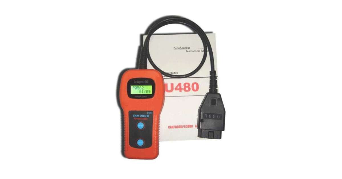 U480 OBD2 Kézi Hibakódolvasó | Pepita.hu