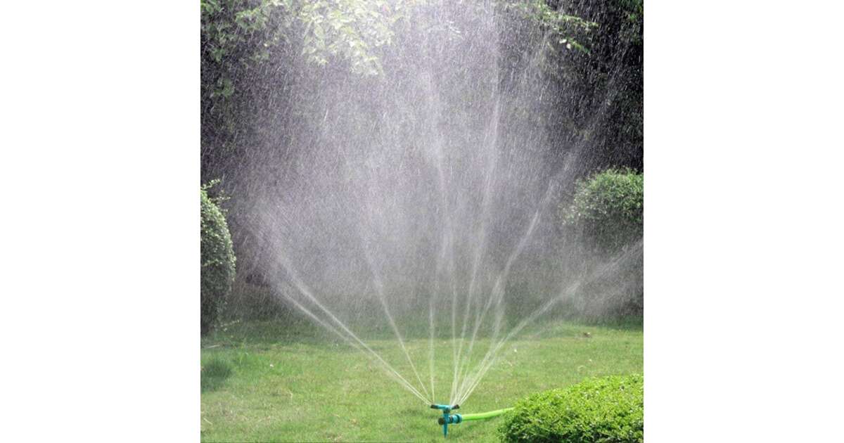 360°-os, automatikus kerti locsoló | Pepita.hu