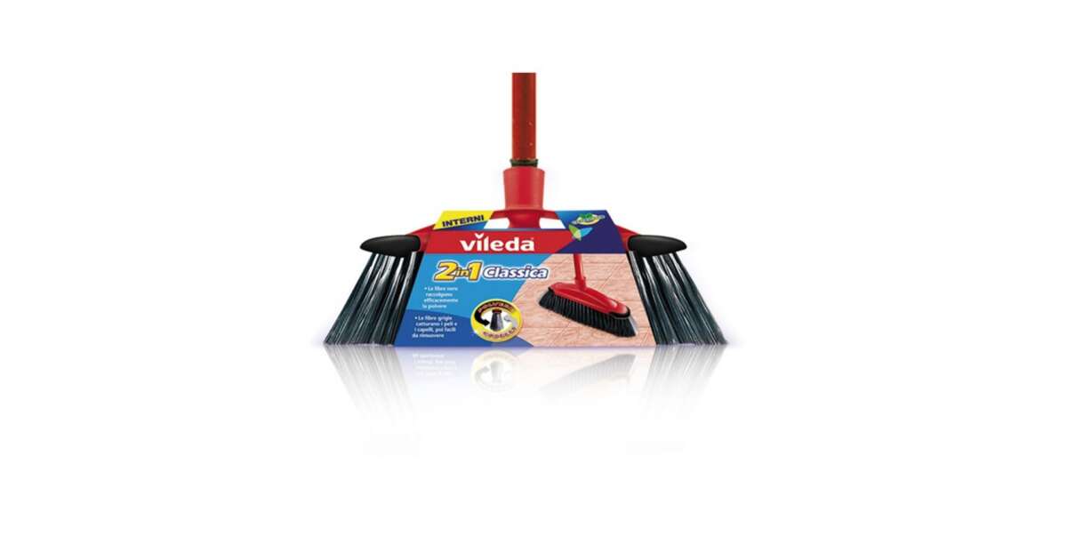 Partvis fej nyéllel Vileda Classica 2 in1_F25353 | Pepita.hu